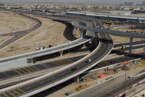 New flyover connecting Ras Al Khor, Nad Al Hamar Roads opens in Dubai