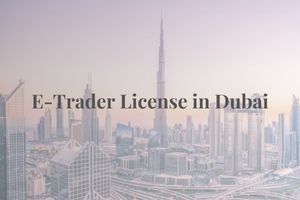E-Trader License in Dubai: Everything You Need To Know (2023)