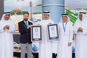 Mohammed bin Rashid Al Maktoum Solar Park Achieves Two Guinness World ...