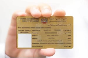 UAE: How to Access Your Labour Card Details Online and Obtain a ...