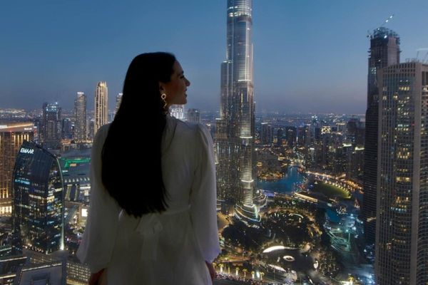 16 spots to get the best views in Dubai at night