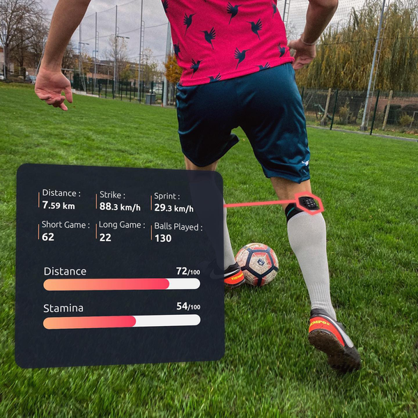 AI-powered Footbar performance tracker to upscale your game