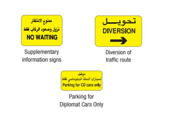Decoding RTA Road Signs: Your guide to navigating Dubai's roadways