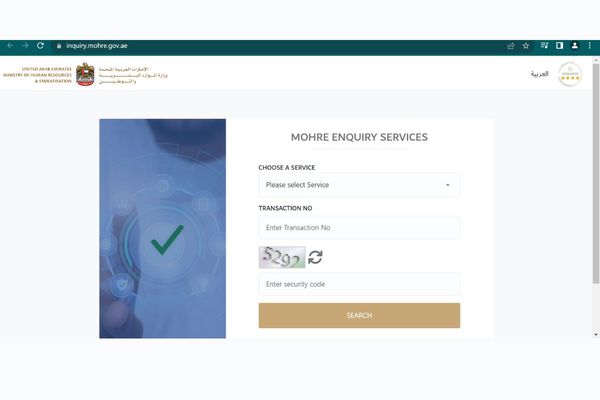 How to Check Labor Card Online in the UAE