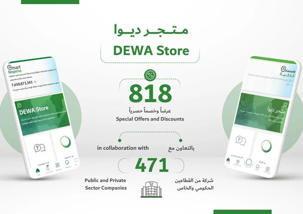 DEWA Store provides 818 special offers, discounts in collaboration with ...