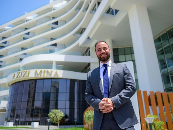 Interview with Farhad Azizi, CEO of Azizi Developments, a leading real ...