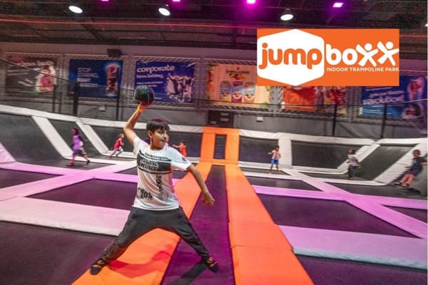Best Trampoline Parks in Dubai: Gravity, Bounce & More