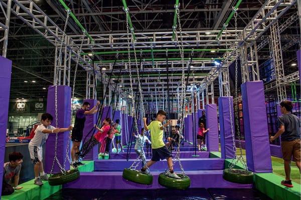 Best Trampoline Parks in Dubai: Gravity, Bounce & More