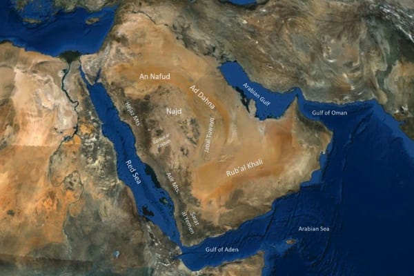 All About the Arabian Desert: Geography, Climate and More