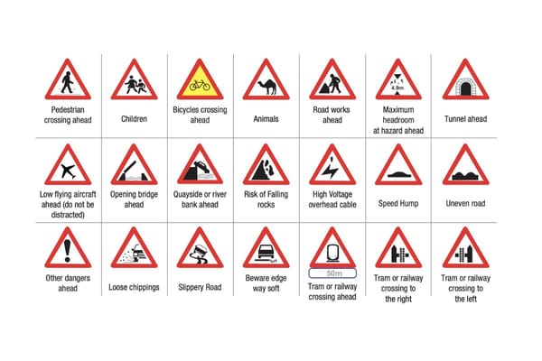 Important UAE Traffic Signs and What They Mean