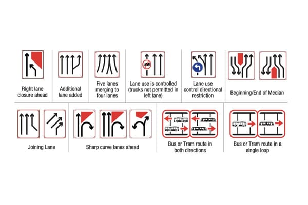 Important UAE Traffic Signs and What They Mean